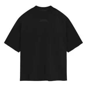 Fear Of God Ss24 Drop2 Crewneck T-shirt 'jet - Black