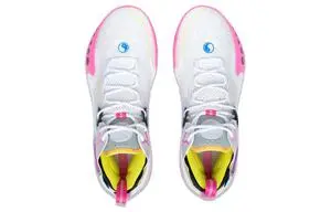 LI-NING Wade Shadow 3 Sneakers - White/black/pink