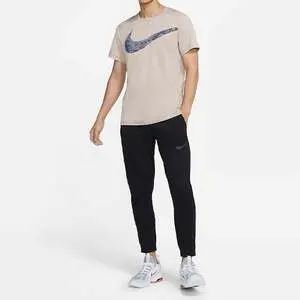 Nike Therma Casual Sports Training Long Pants - Black