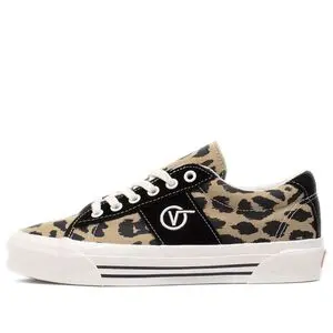 VANS Vans OG Sid LX Leopard Print Lace-Up Sneakers Black