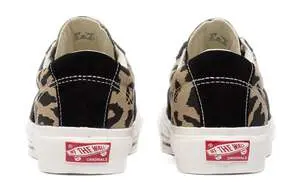 VANS Og Sid Lx Leopard Print Lace-up Sneakers - Black