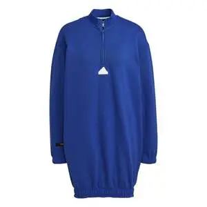 Adidas Half-zip Sweater Dress