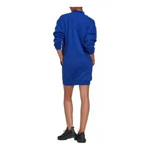 Adidas Half-zip Sweater Dress