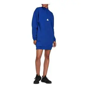 Adidas Half-zip Sweater Dress