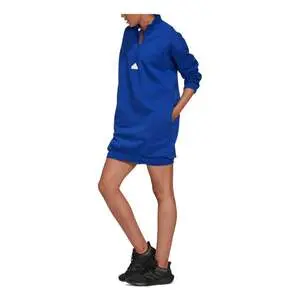 Adidas Half-zip Sweater Dress