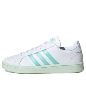 Adidas Grand Court Bahia Mint Sneakers - White