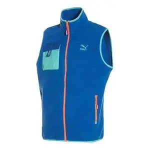 Puma Zip Up Vests For Men