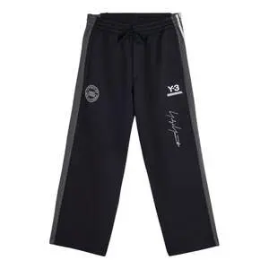 Adidas Y-3 X Neighborhood Relaxed Track Pants - Black