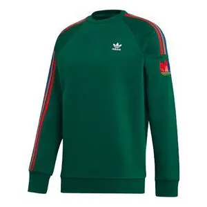 Adidas Originals 3d Logo Crewneck Sweatshirt - Green