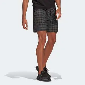 Adidas M Primeblue Sh Splicing Sports Shorts