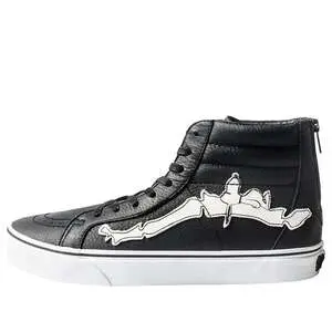 VANS Blends X Peanuts X Sk8-hi Reissue Zip 'snoopy Bones' High Top Sneakers - Black