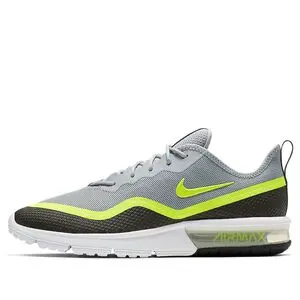 Nike Max Sequent 4.5 Se Athletic Sneakers - Grey/yellow