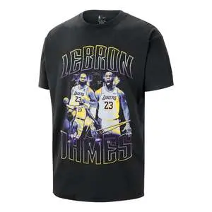 Nike Nba "lebron" T-shirt - Black