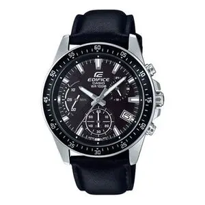 Casio Edifice Analog Watch - Black