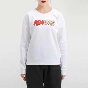 Adidas Athleisure Round Neck Pullover