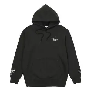 PALACE X Rapha Logo Hoodie - Black