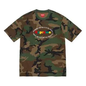 Supreme Nothing Else Ss Top Tee - Green