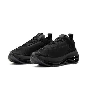 Nike Zoom Double-stacked "triple " Sneakers - Black