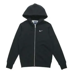Nike Full-zip Hooded Jacket - Black