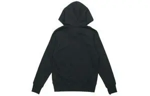 Nike Full-zip Hooded Jacket - Black