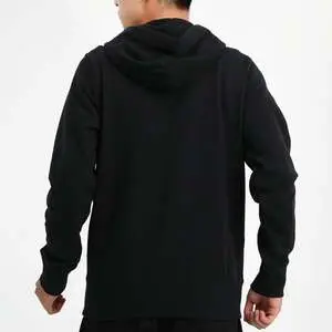 Nike Full-zip Hooded Jacket - Black
