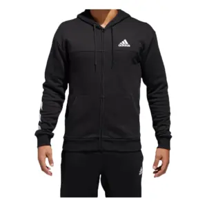 Adidas Spt Full Zip Hooded Jacket - Black