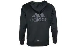 Adidas Hooded Zip-up Knit Track Jacket