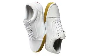 VANS Old Skool Gum Bumper Sneakers - White