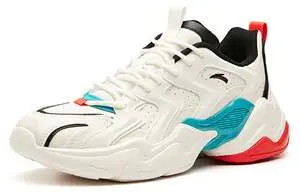 ANTA Grand Slam Sneakers - White/blue/red