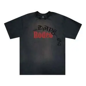 SP5DER X Cactus Jack Travis Scott Days Before Rodeo Tee I - Indigo