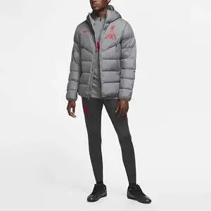 Nike Strike Printing Pattern Hooded Down Jacket