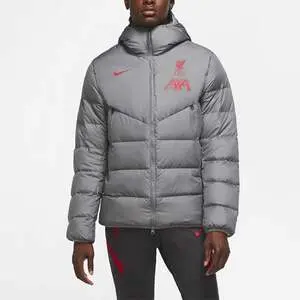 Nike Strike Printing Pattern Hooded Down Jacket