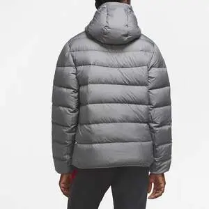 Nike Strike Printing Pattern Hooded Down Jacket