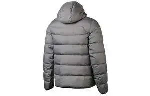 Nike Strike Printing Pattern Hooded Down Jacket