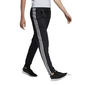 Adidas Essentials Design 2 Move 3-stripes Pants - Black/white