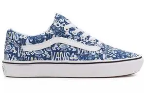 VANS Old Skool Comfycush Sneakers - Blue/white
