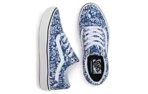VANS Old Skool Comfycush Sneakers - Blue/white