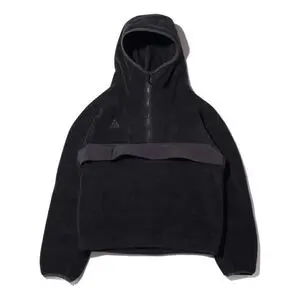 Nike Half Zip Fleece Pullover - Black/anthracite