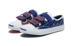 CONVERSE Jack Purcell Sneakers With Vel Cro Fastening