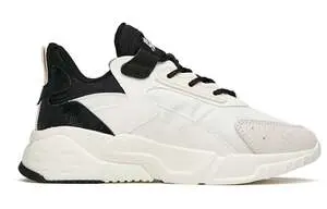 ANTA Rubik's Cube Sneakers - White/grey/black