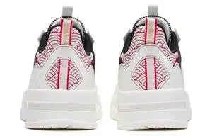 ANTA G6 Low Top Sneakers - White/black/red