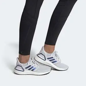Adidas Ultraboost 20 Sneakers - Grey/blue