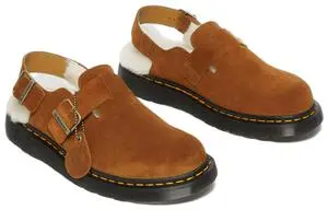 Dr. Martens Jorge Shearling Slingback Mule - Brown