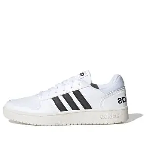 Adidas Hoops 2.0 Low Top Sneakers - White