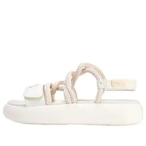 FILA FILA Braided Strap Platform Sandals
