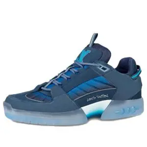 LOUIS VUITTON A View Sneakers - Blue/white/silver