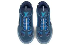 LOUIS VUITTON A View Sneakers - Blue/white/silver