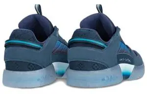 LOUIS VUITTON A View Sneakers - Blue/white/silver
