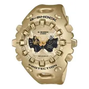 Casio G-shock Analog-digital Watch - Golden