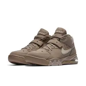 Nike Force Max Mid-top Sneakers - Brwon/multi-color